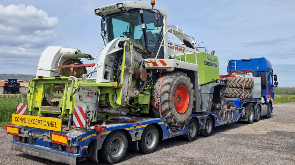 N°1 du transport de matériel agricole France & Europe | devis immédiat